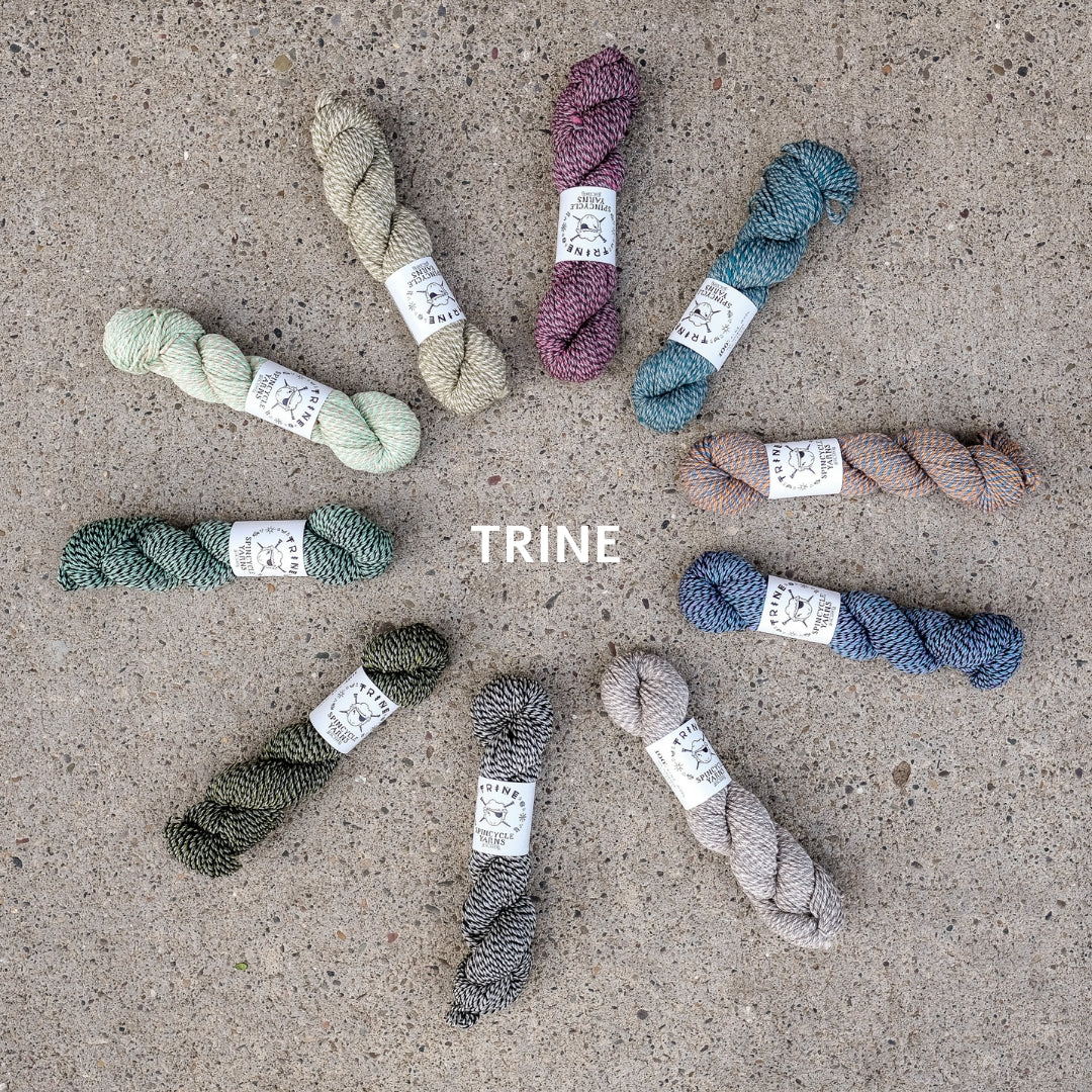 Trine - Spincycle Yarns – The Farmer's Daughter Fibers