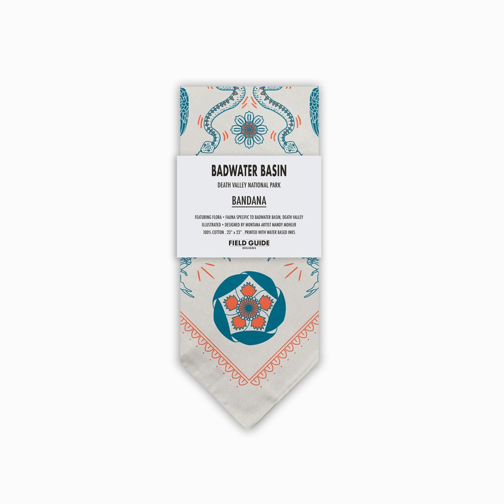 Field Guide Design Bandanas – The Farmer's Daughter Fibers