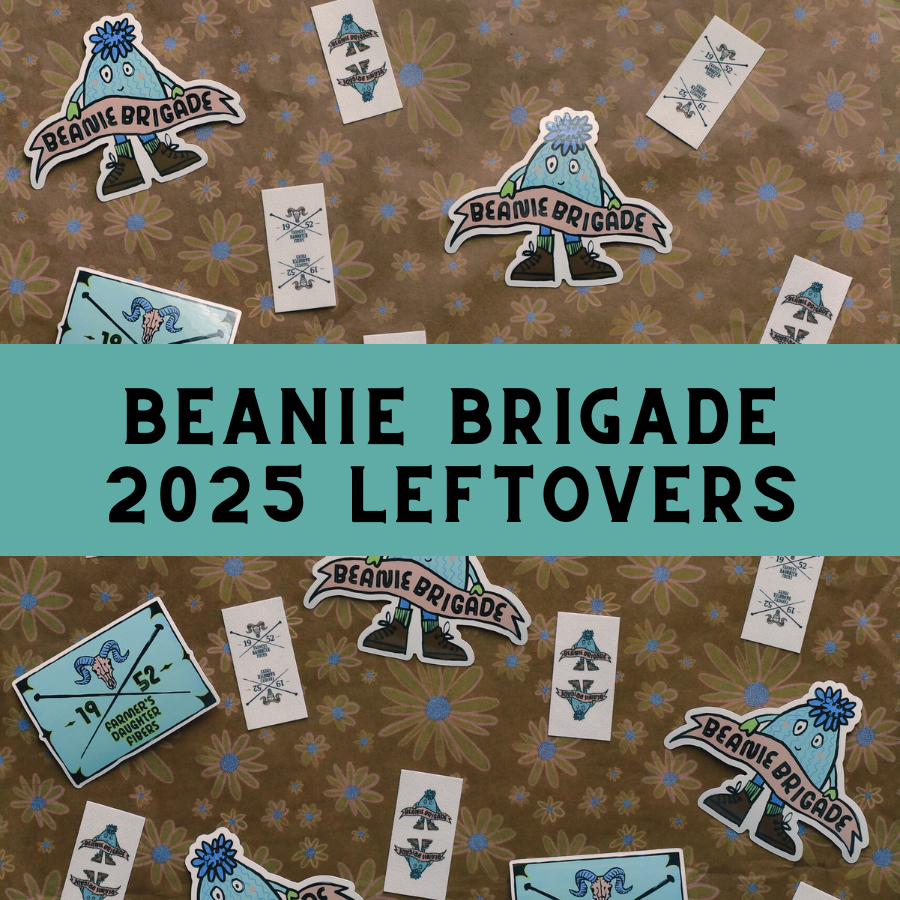 2025 Beanie Brigade Leftovers – The Farmer's Daughter Fibers