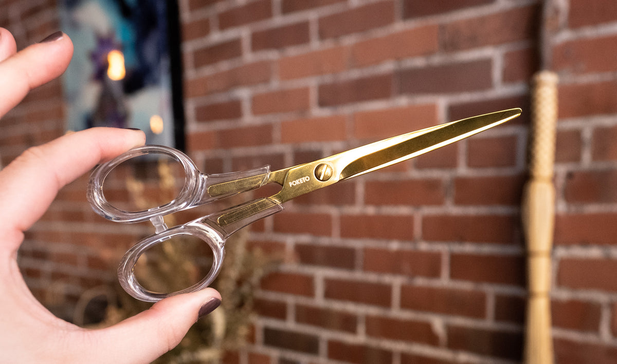 Modern Scissors – The Farmer's Daughter Fibers