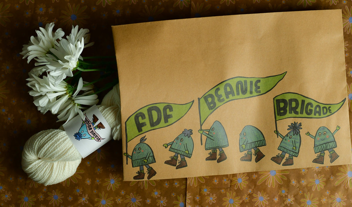 Beanie Brigade – The Farmer's Daughter Fibers