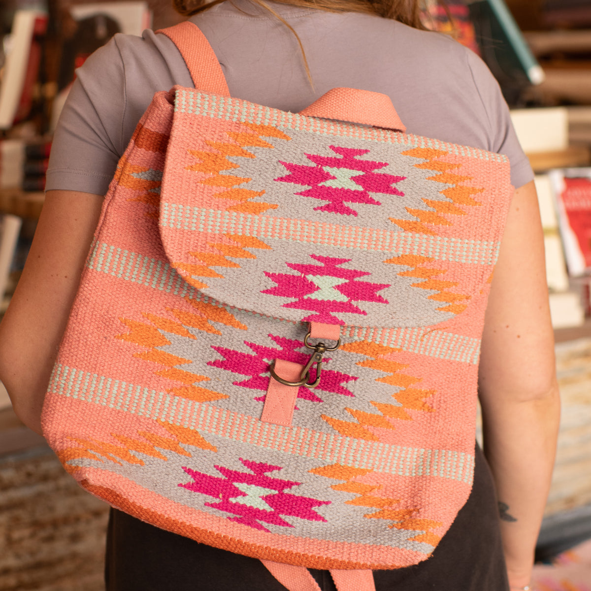 Panache Backpacks – The Farmer's Daughter Fibers