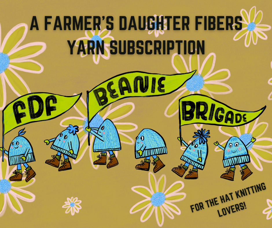Beanie Brigade – The Farmer's Daughter Fibers