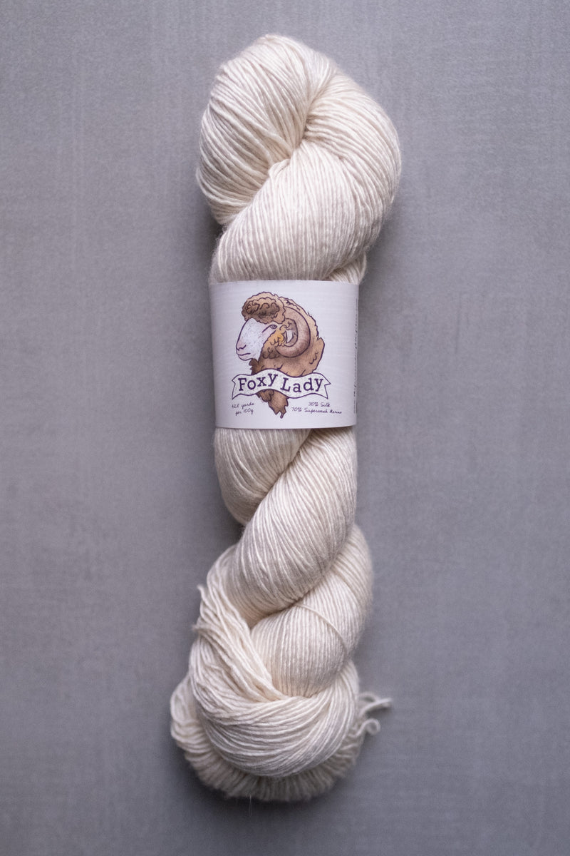 Foxy Lady Solids - The Farmer's Daughter Fibers
