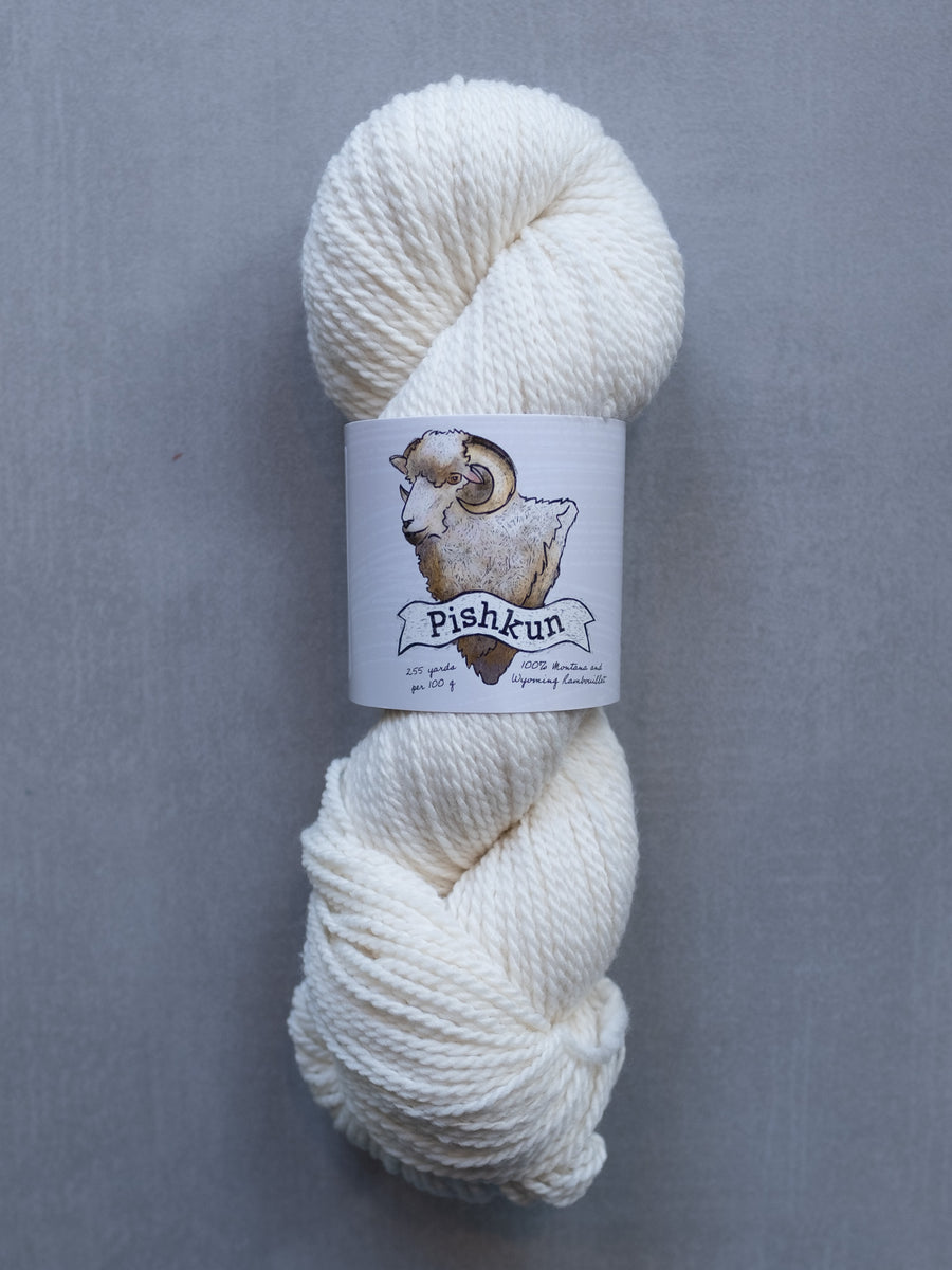 Pishkun - The Farmer's Daughter Fibers