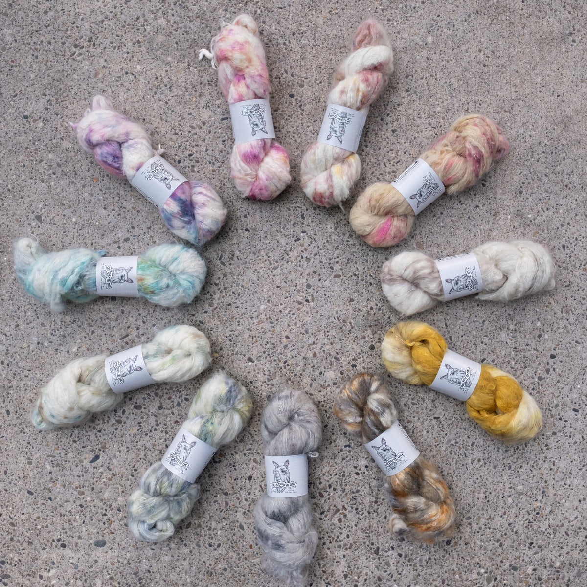 Oh Dang! DK - The Farmer's Daughter Fibers