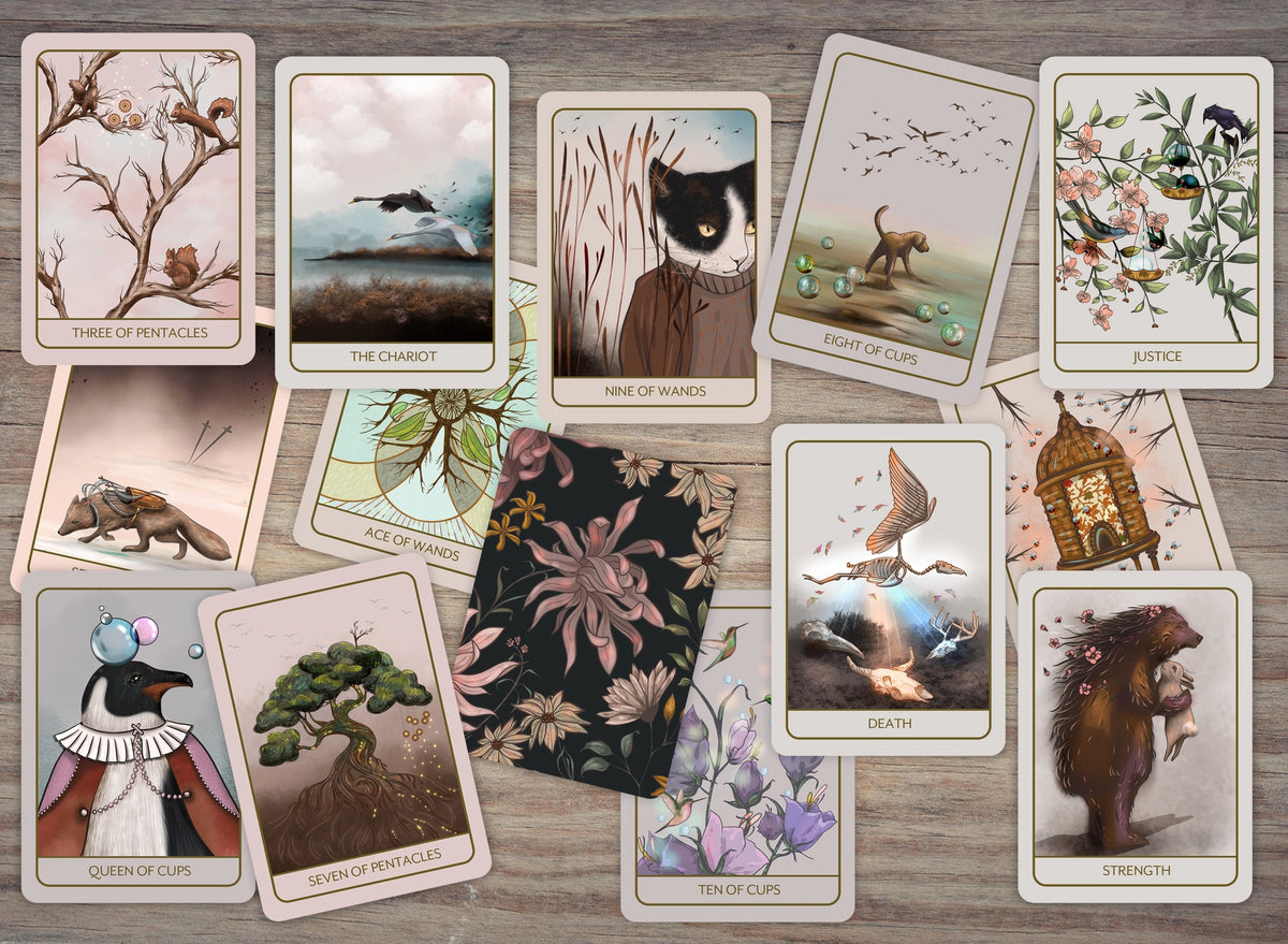 The Orenda Tarot Deck – The Farmer's Daughter Fibers