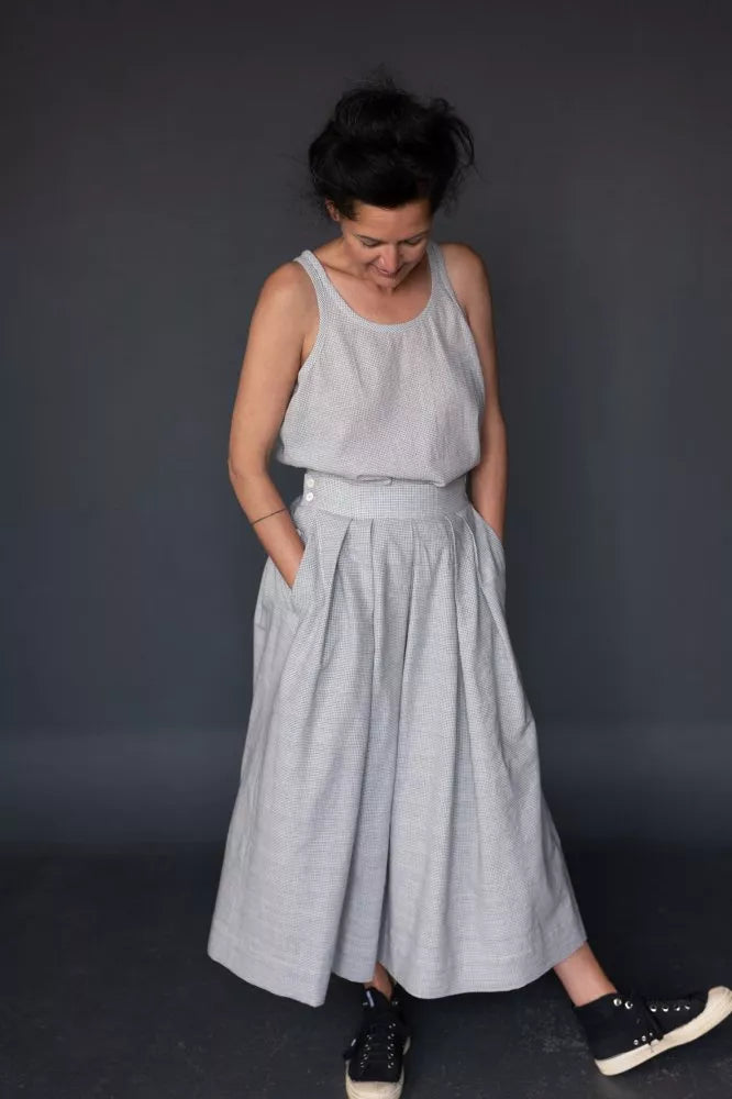 Shepherd - Merchant & Mills Pattern – The Farmer's Daughter Fibers