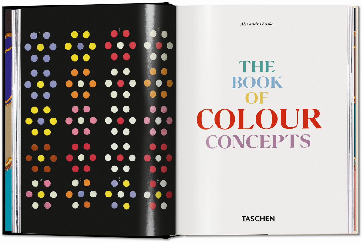 The Book of Colour Concepts. 45th Ed. - Alexandra Loske (Multilingual ...